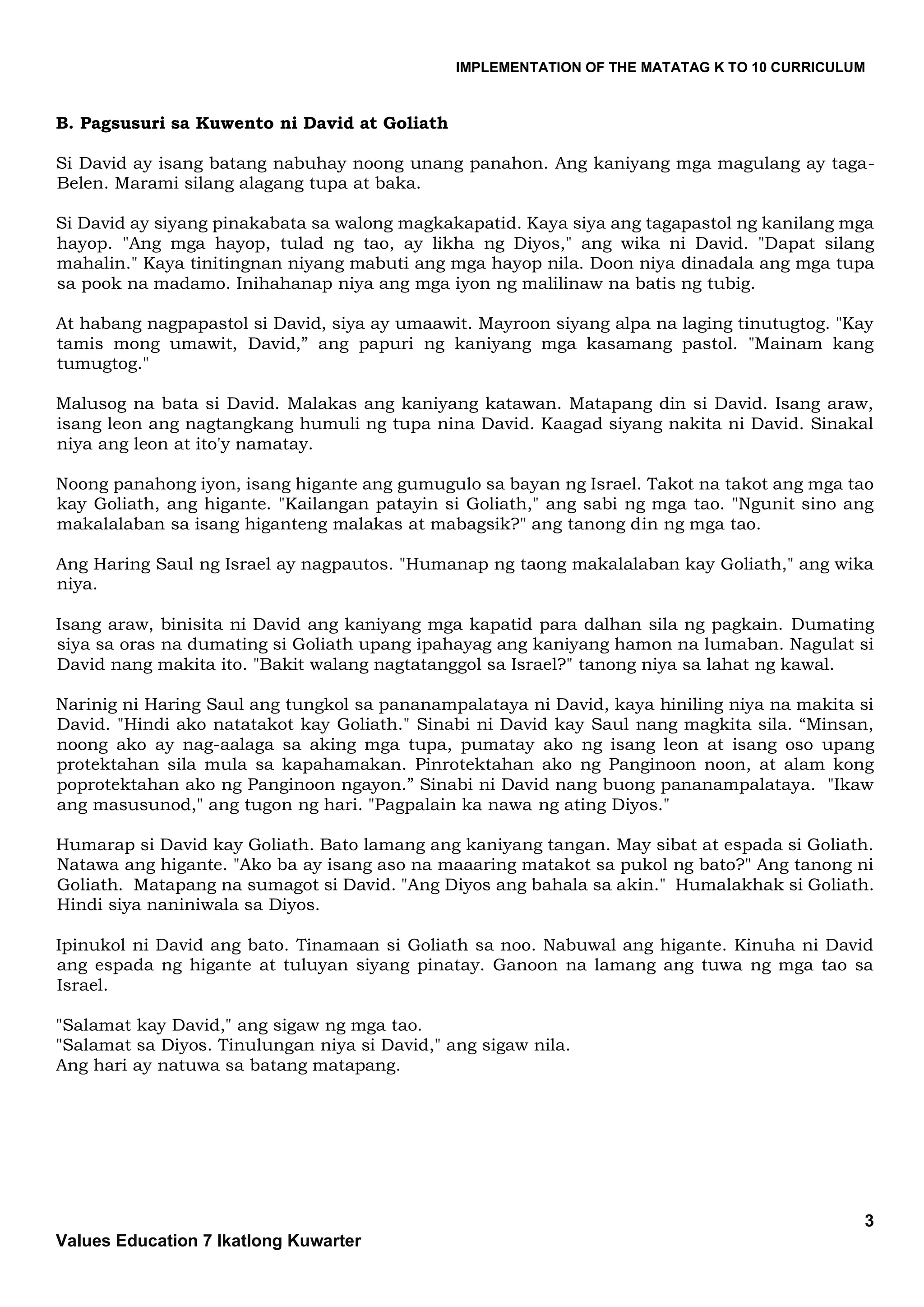 Q3_WS_VE7-Lesson 5_Week 6.pdf it promote | PDF