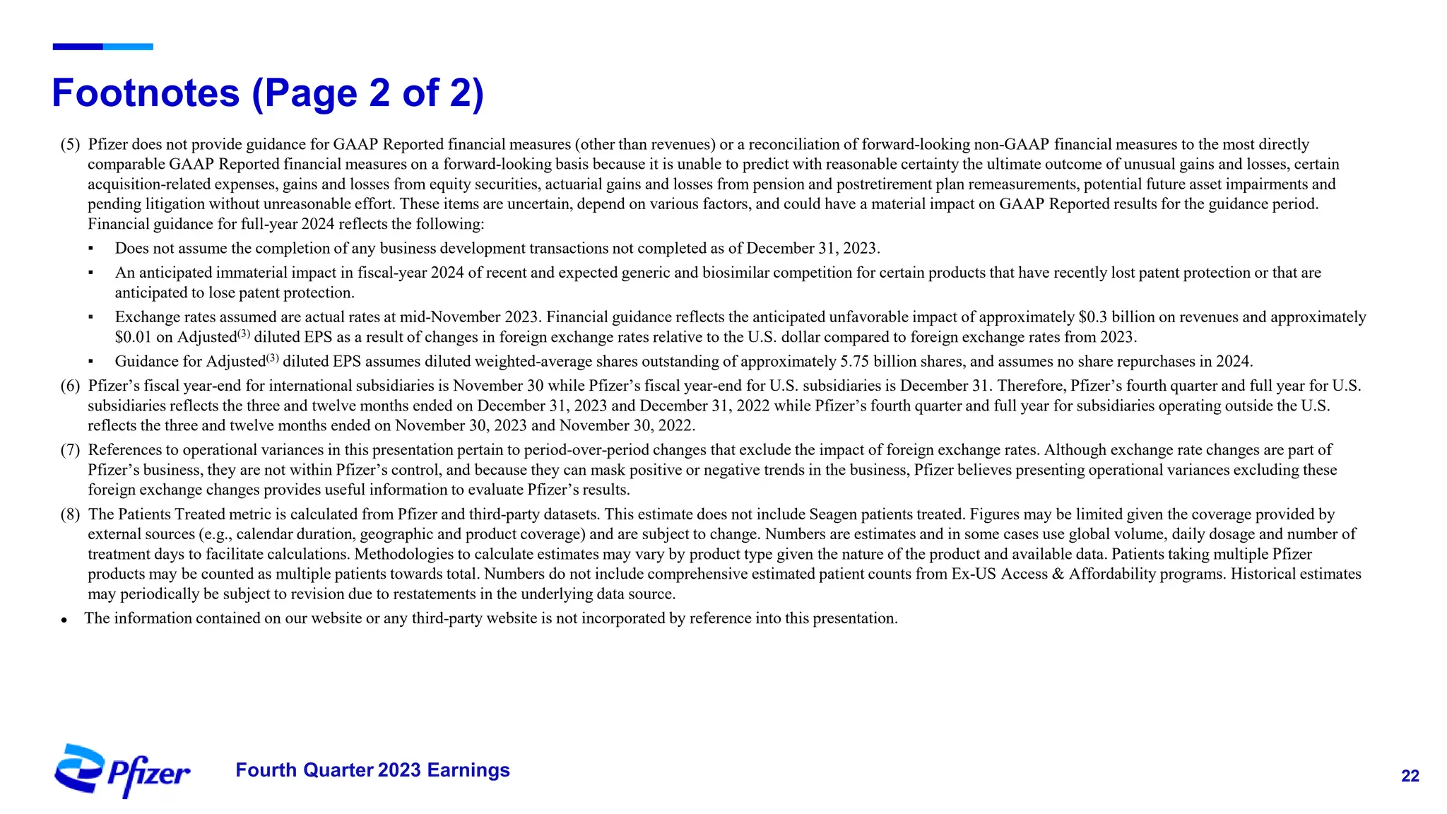Q4-2023-Pfizer presentation publically available | PDF