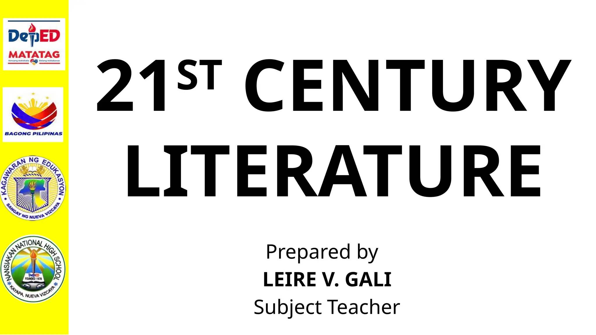 Q4-21st Century Literature-Week 3 FEBRUARY 10, 2026.pptx