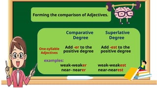 Q4. ENGLISH3 PPT FOR CLASSROOM OBSERVATION | PPTX