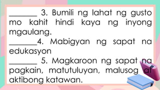 Q4-AP 4 WEEK 3 COT-PPT "Mga Karapatan ng Isang Bata" Class Observation ...