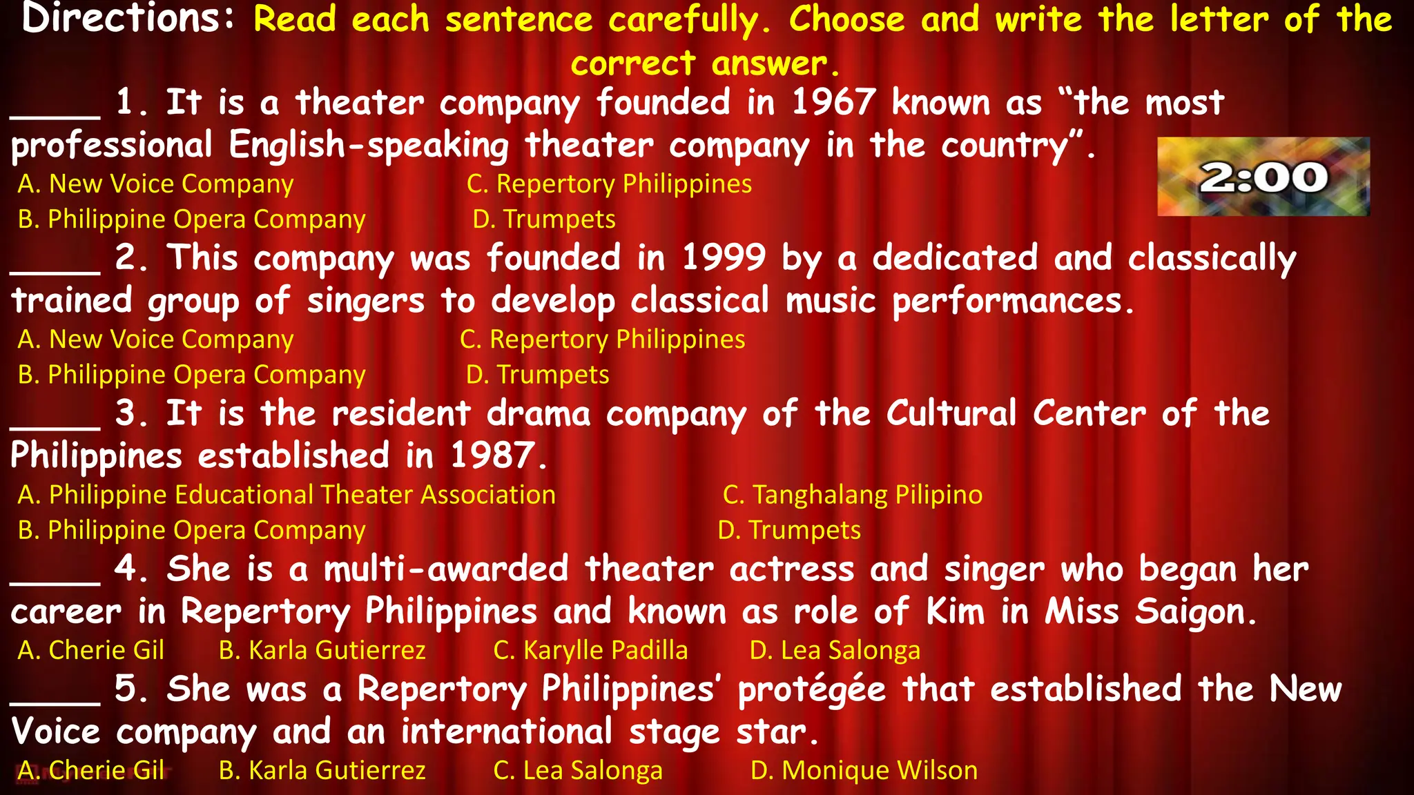 Quarter4- Arts10.Performance With the Use of Media.pptx