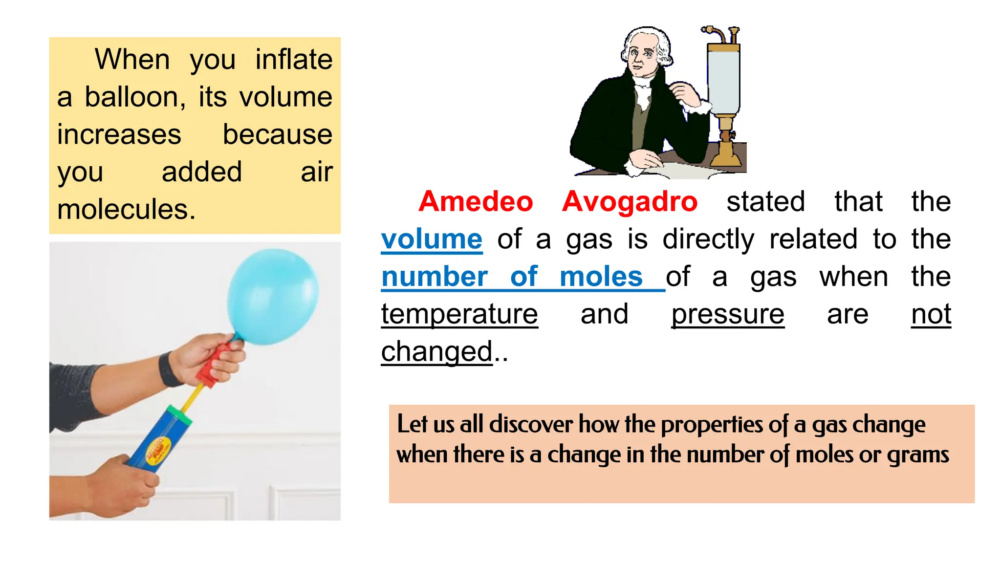 GRADE 10 SCIENCE - GAS LAW-AVOGADROS LAW | PDF