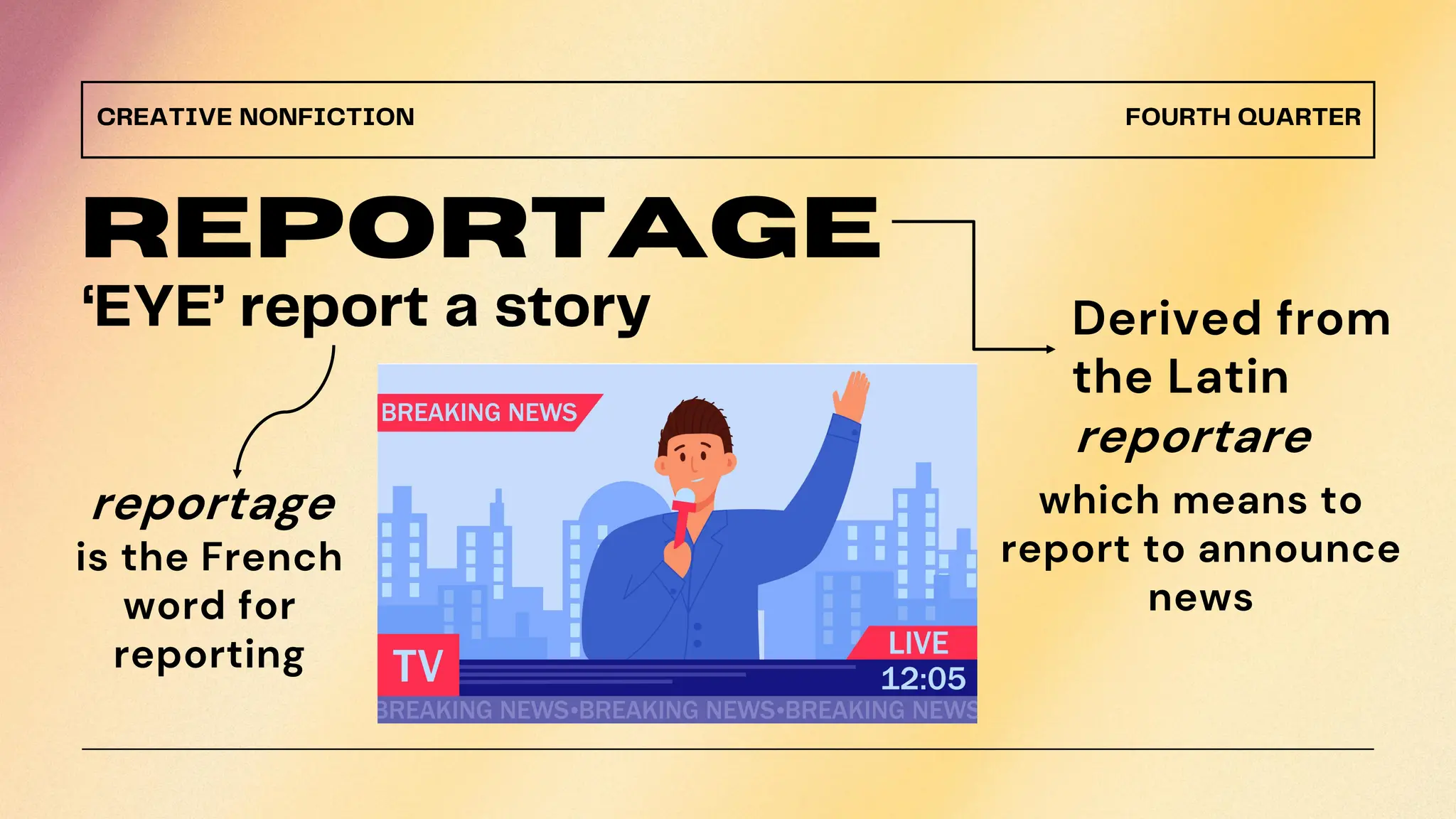 -Literary-Journalism in the field of CNF | PDF