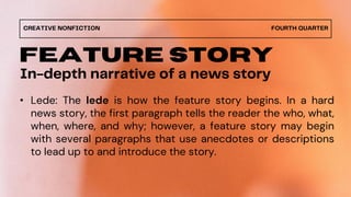-Literary-Journalism in the field of CNF | PDF