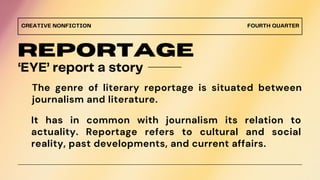 -Literary-Journalism in the field of CNF | PDF