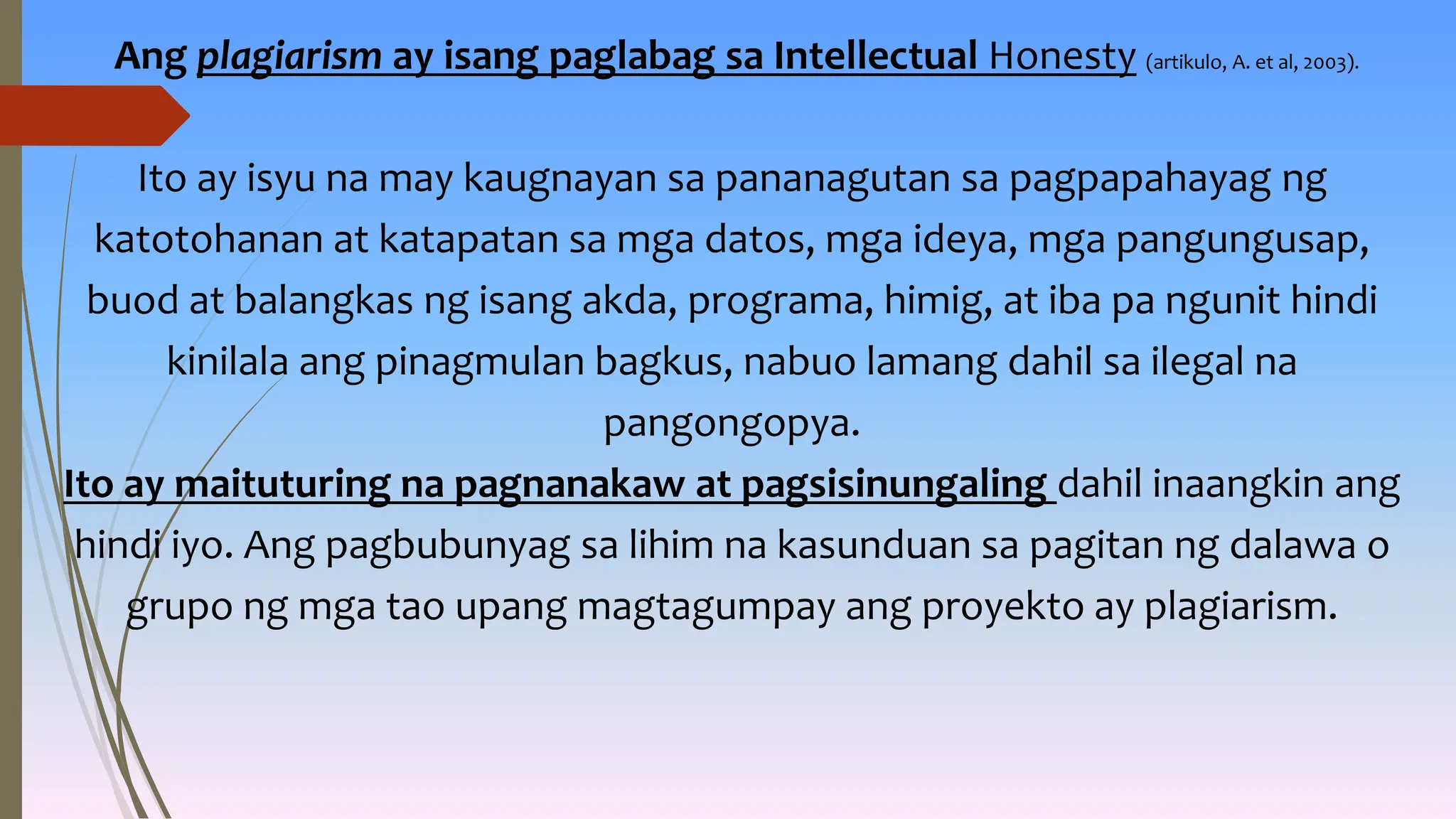 edukasyon sa pagpapakatao grade 10 values ed | PPTX