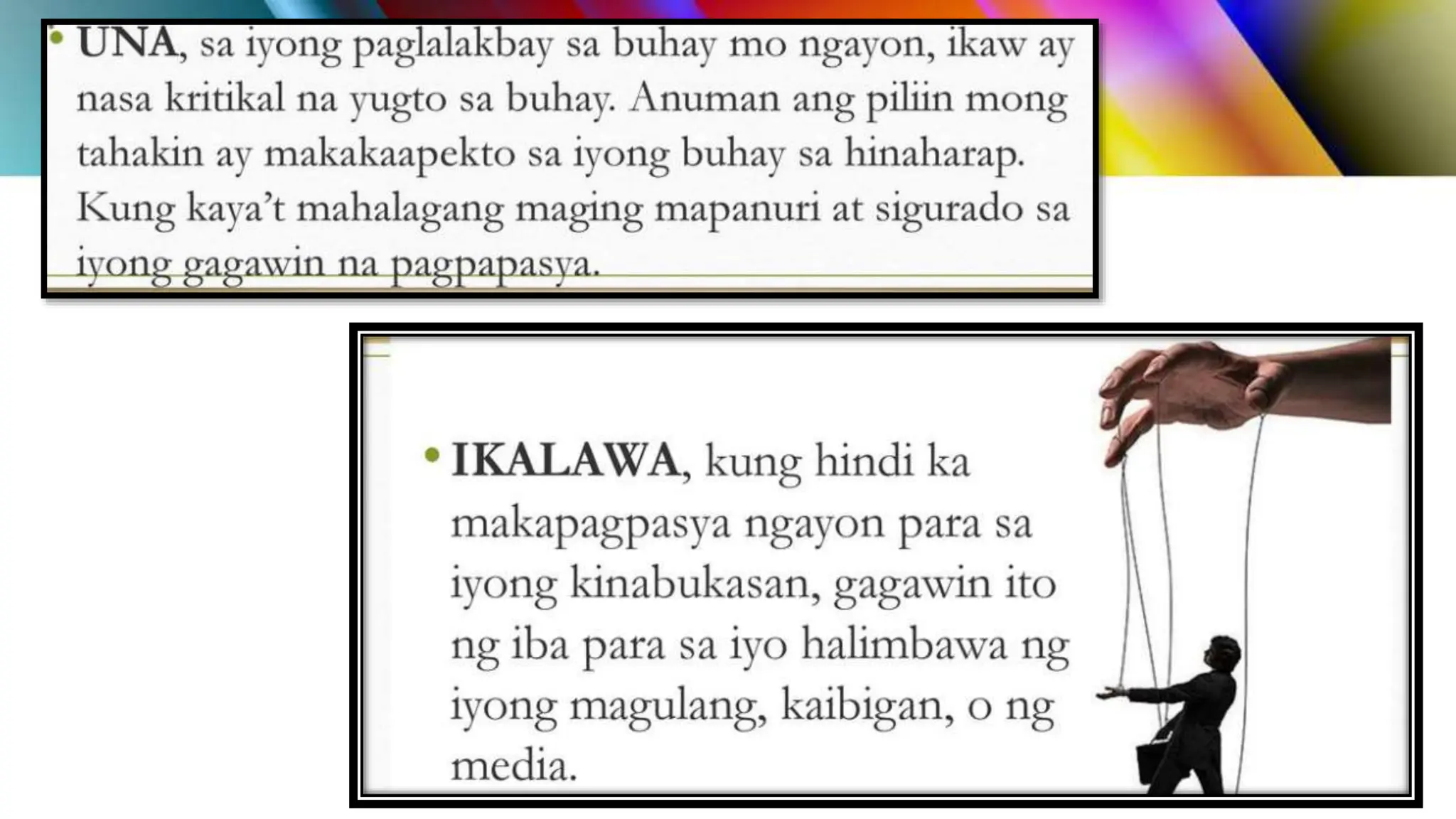 Q4-ESP9-MODULE 14-PERSONAL NA PAHAYAG NG MISYON SA BUHAY | PPTX