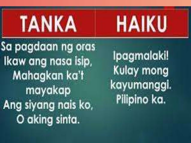 Q4-FILIPINO 9 TANKA AT HAIKU ARALIN 3.pptx