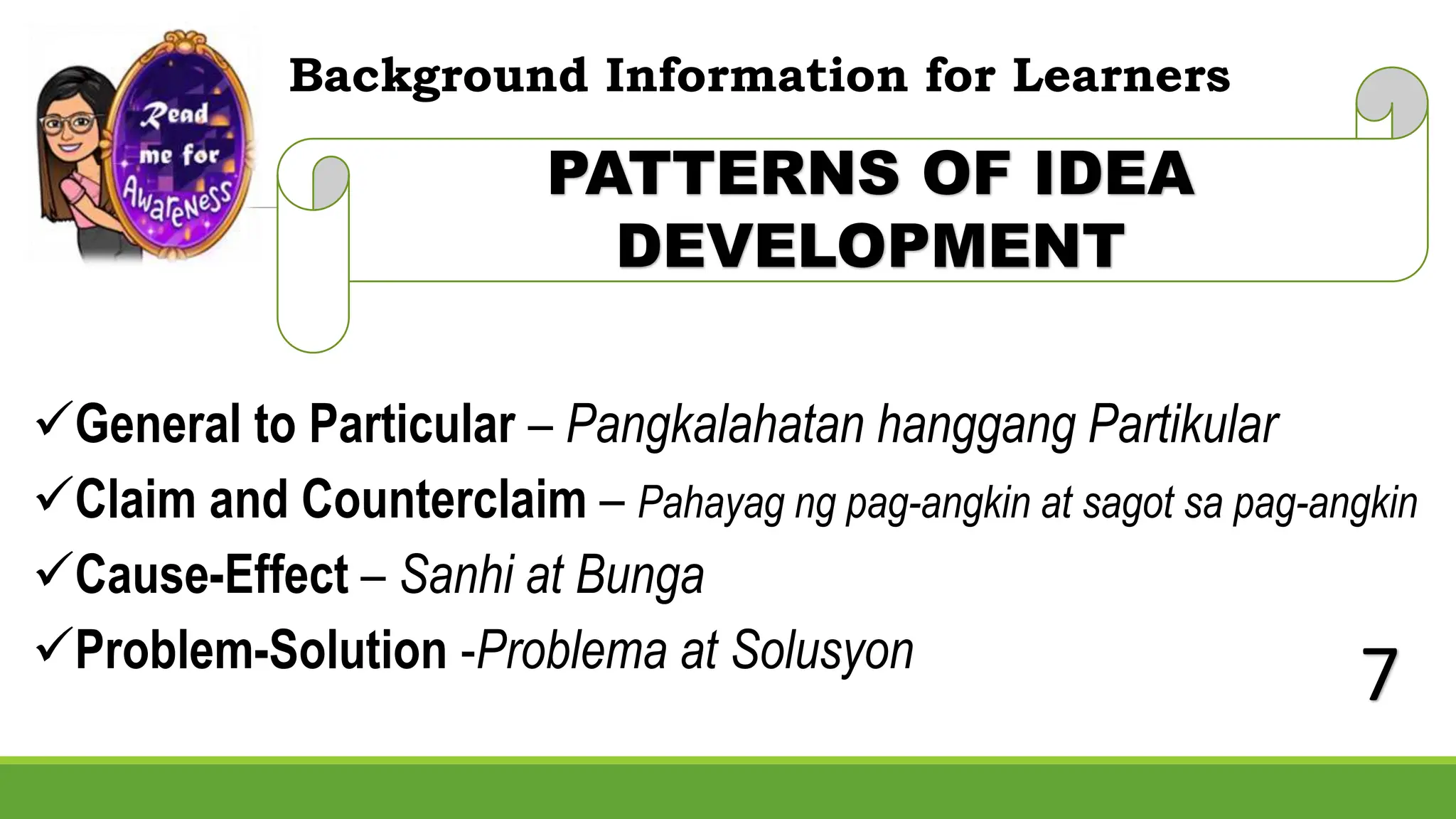 Q4-GRAMMATICAL-SIGNALS-PATTERNS-OF-IDEA-DEVELOPMENT.pptx