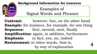 Q4-GRAMMATICAL-SIGNALS-PATTERNS-OF-IDEA-DEVELOPMENT.pptx