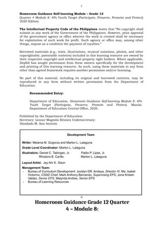 Q4-HG-Grade-12-Module for the student of our career path economy | DOCX
