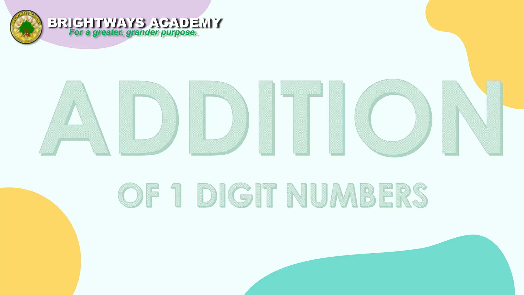 Q4 - Kindergarten Mathematics - Lesson 1 - Addition.pptx