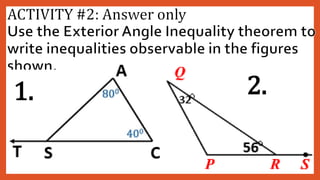 MATH 8 Quarter 4 LESSON 1.3 - Exterior.ppt