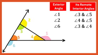 MATH 8 Quarter 4 LESSON 1.3 - Exterior.ppt