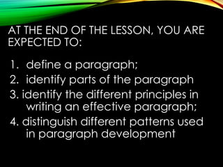 Q4-L4-COMPOSE-EFFECTIVE-PARAGRAPH-2024-2025.ppt