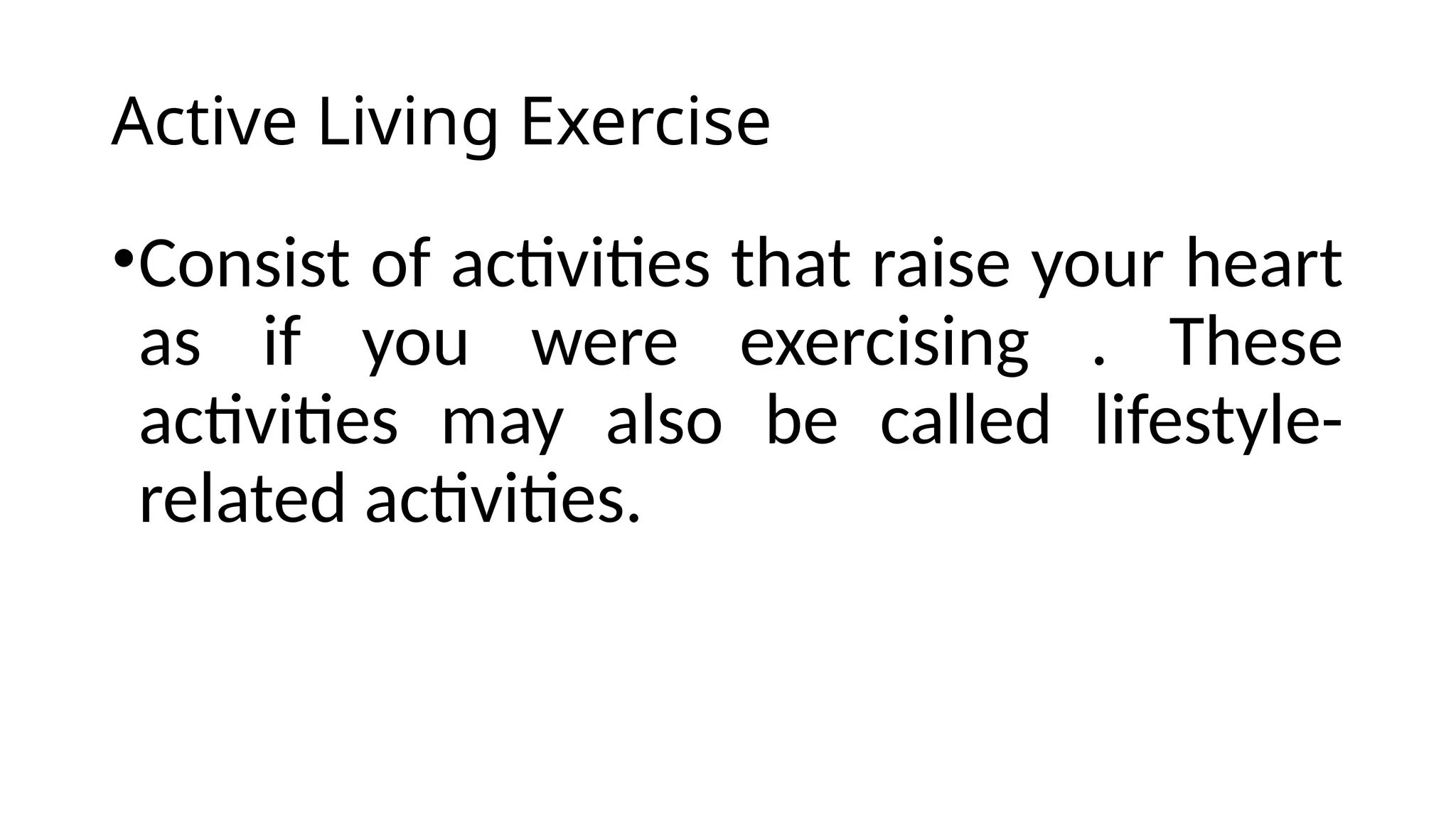 Health-Enhancing Physical Activity Grade 12 | PPTX