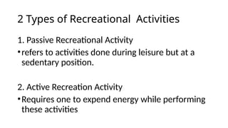 Health-Enhancing Physical Activity Grade 12 | PPTX