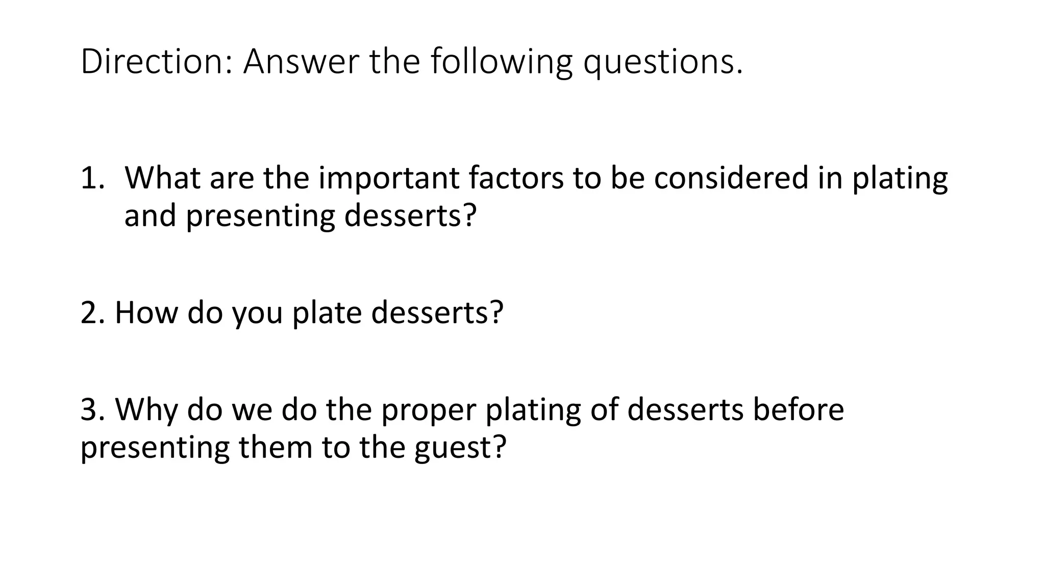 COOKERY 9 Q4 lo3-assessment | PPTX
