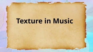 Q4 - Mapeh 6 Music - Lesson 6 - Texture - pp 355 - 357.pptx