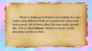 Q4 - Mapeh 6 Music - Lesson 6 - Texture - pp 355 - 357.pptx