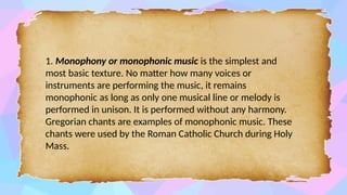 Q4 - Mapeh 6 Music - Lesson 6 - Texture - pp 355 - 357.pptx