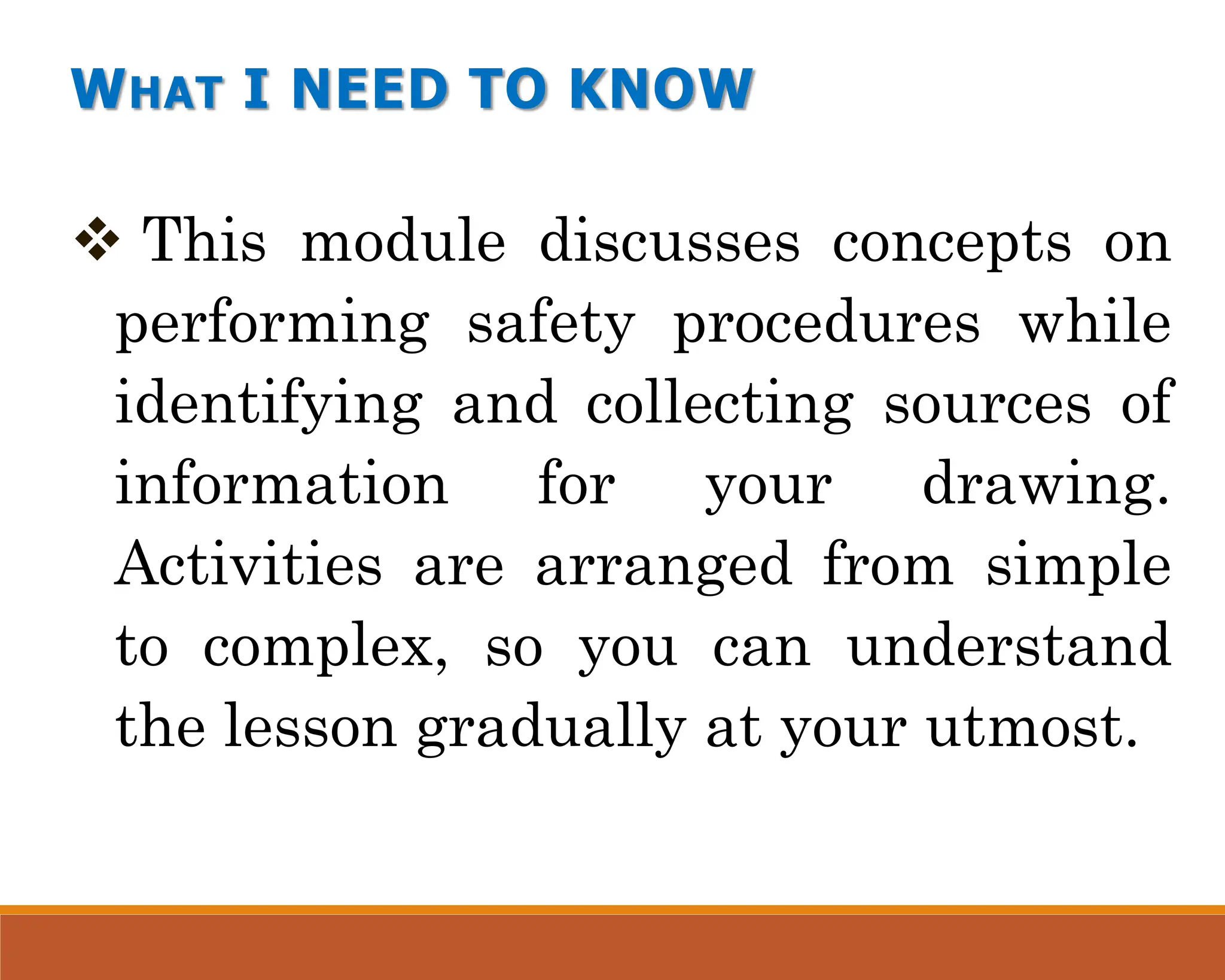 Q4-MODULE1 and 2 Safety Procedures and sourcing.ppt