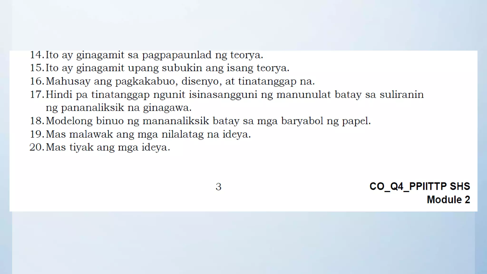 Q4- Module 2-Pagbibigay Kahulugan sa mga konseptong kaugnay ng ...