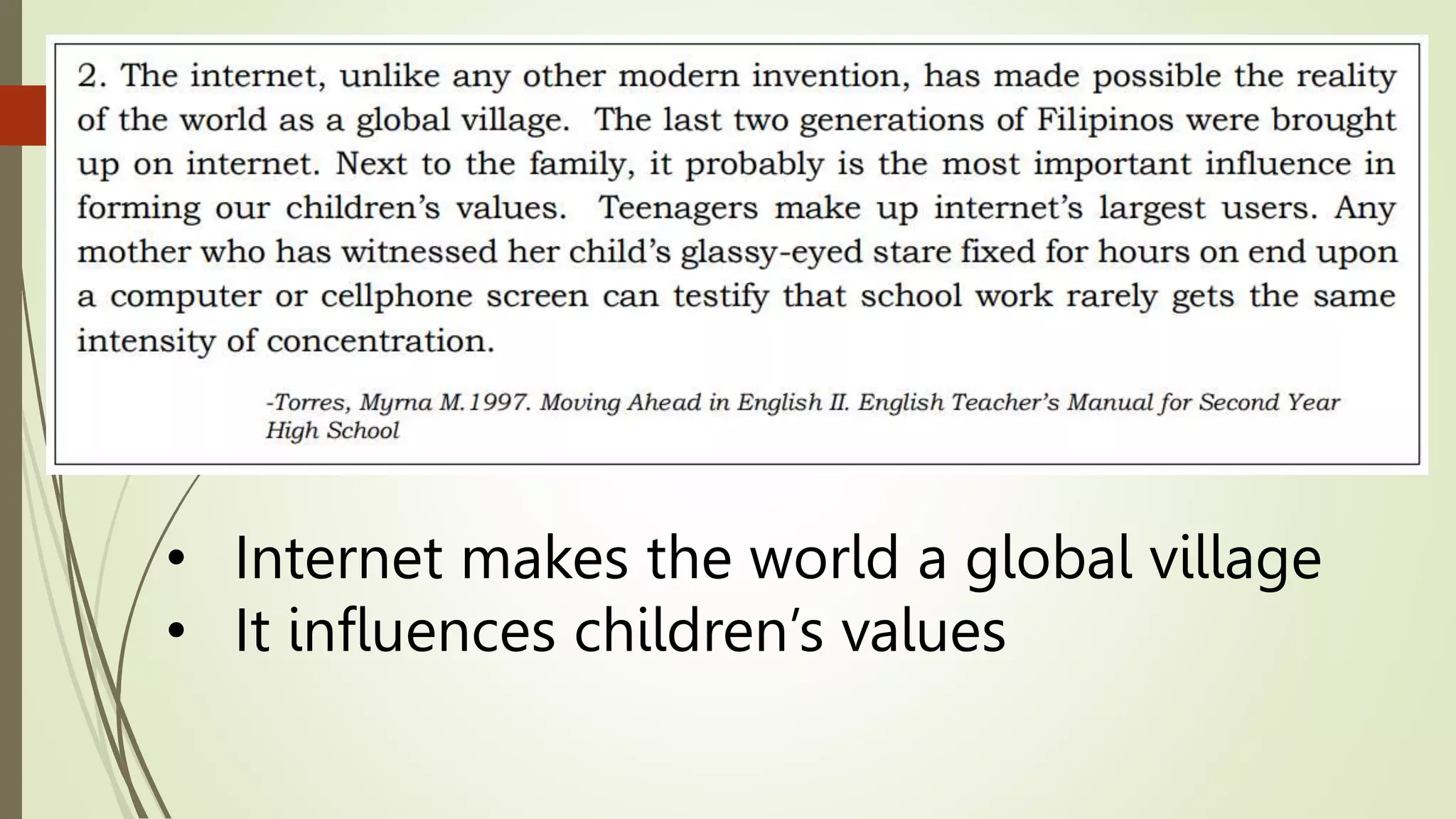 Q4 Module 3 Synthesizing Informationpptx
