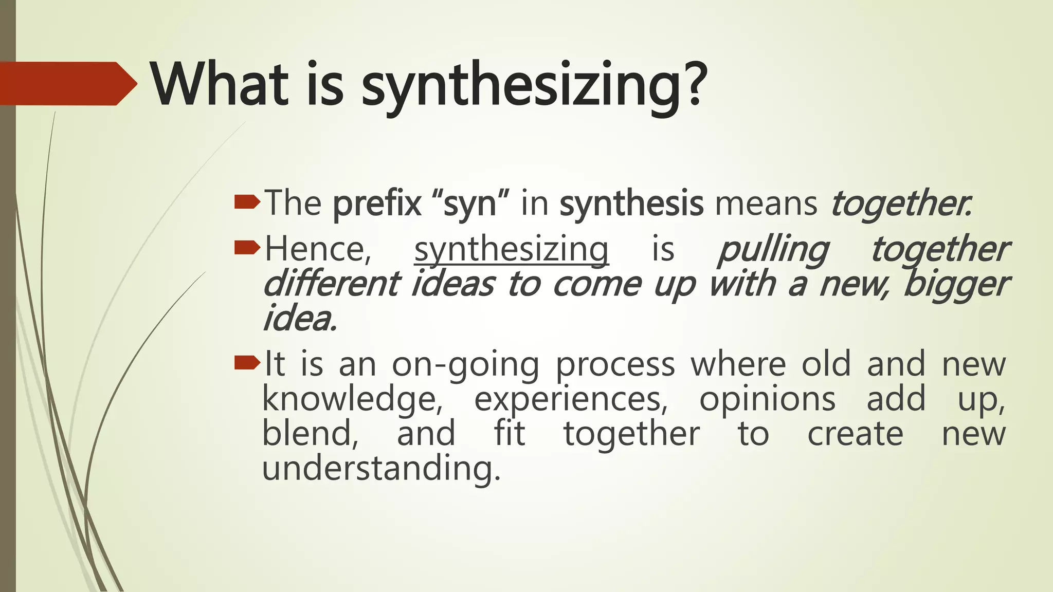 Q4-Module 3- Synthesizing Information.pptx