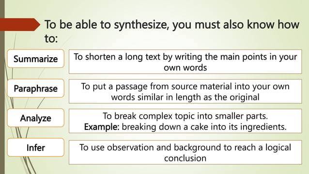 Q4-Module 3- Synthesizing Information.pptx