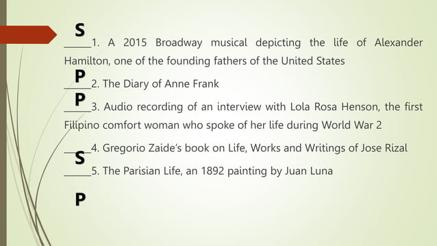 Q4 Module 3 Synthesizing Informationpptx