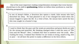 Q4-Module 3- Synthesizing Information.pptx