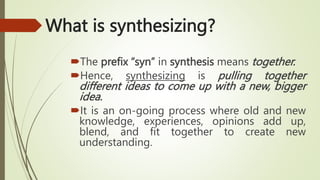 Q4-Module 3- Synthesizing Information.pptx