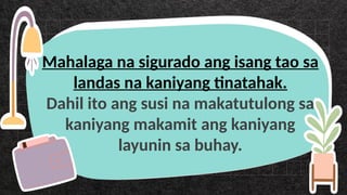 Q4-Modyul-14 Personal na Pahayag sa Misyon sa Buhay | PPTX