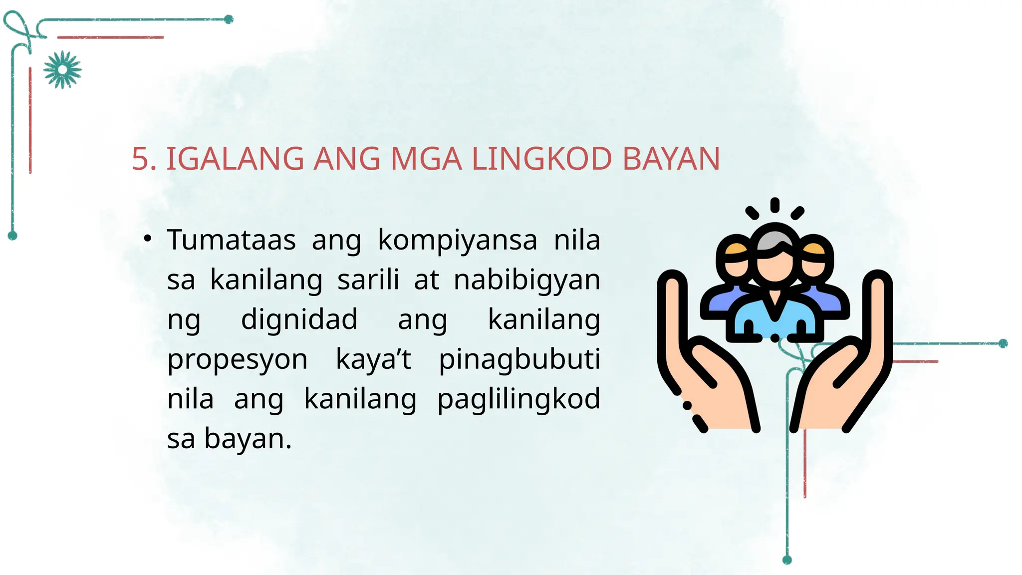 papel ng mamamayan na magkaroon ng mabuting pamahalaan | PPTX