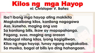 Quarter 4-MUSIC- Grade 3-Paggammit ng Wastong Tempo.pptx