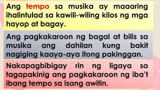 Quarter 4-MUSIC- Grade 3-Paggammit ng Wastong Tempo.pptx