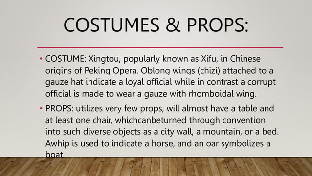 Q4-PPT-Arts 8_Lesson 1 (Chinese Peking Opera).pptx | Opera | Fine Art