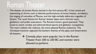 Q4-PPT-Arts9_Lesson 1 (History of Theatrical Forms and Evolution) (1).pptx