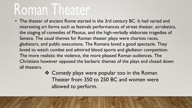 Q4-PPT-Arts9_Lesson 1 (History of Theatrical Forms and Evolution) (1 ...