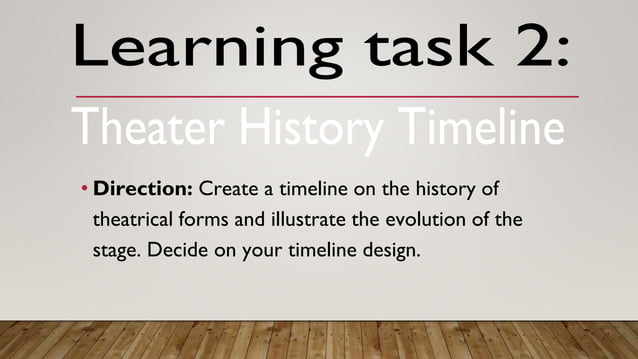 Q4-PPT-Arts9_Lesson 1 (History of Theatrical Forms and Evolution) (1 ...