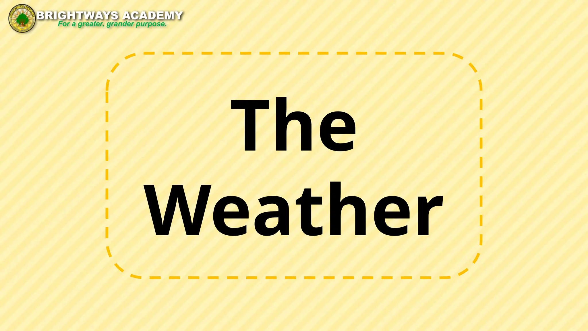 Q4 - Science 2 - Lesson 3 - Weather (Kinds of Weather).pptx