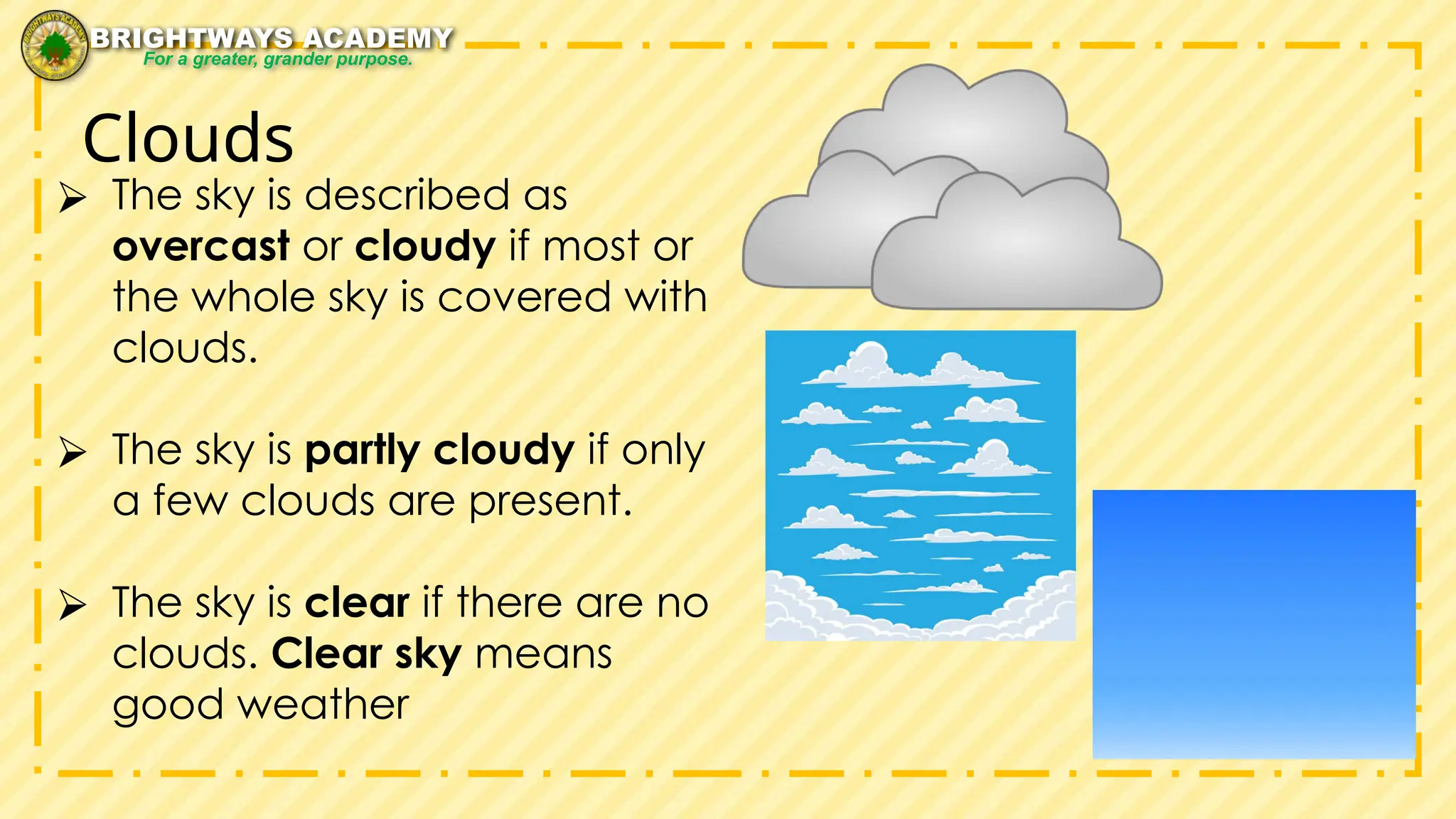 Q4 - Science 2 - Lesson 3 - Weather (Kinds of Weather).pptx