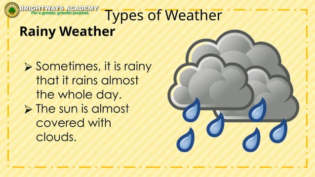 Q4 - Science 2 - Lesson 3 - Weather (Kinds of Weather).pptx | Weather ...