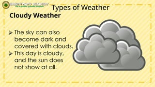 Q4 - Science 2 - Lesson 3 - Weather (Kinds of Weather).pptx
