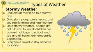 Q4 - Science 2 - Lesson 3 - Weather (Kinds of Weather).pptx