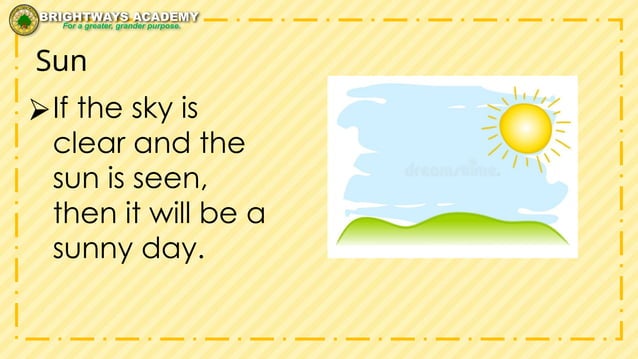 Q4 - Science 2 - Lesson 3 - Weather (Kinds of Weather).pptx | Weather ...