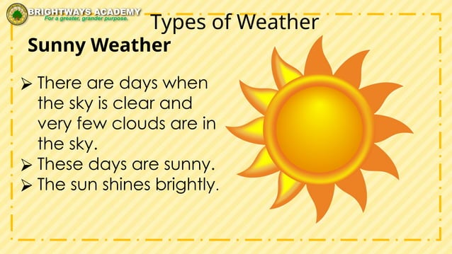 Q4 - Science 2 - Lesson 3 - Weather (Kinds of Weather).pptx | Weather ...
