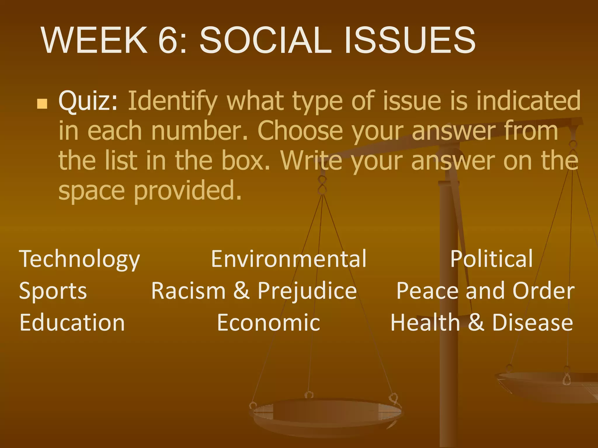 Q4 - Social Issues.pptx